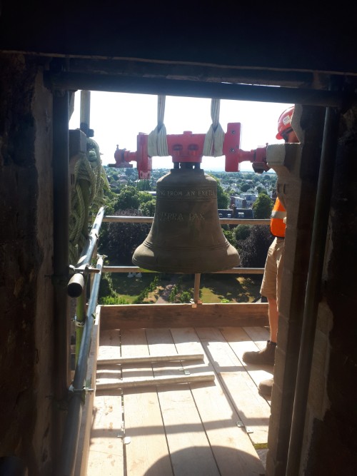 Devon Church Bell Restoration Fund - Guild of Devonshire Ringers